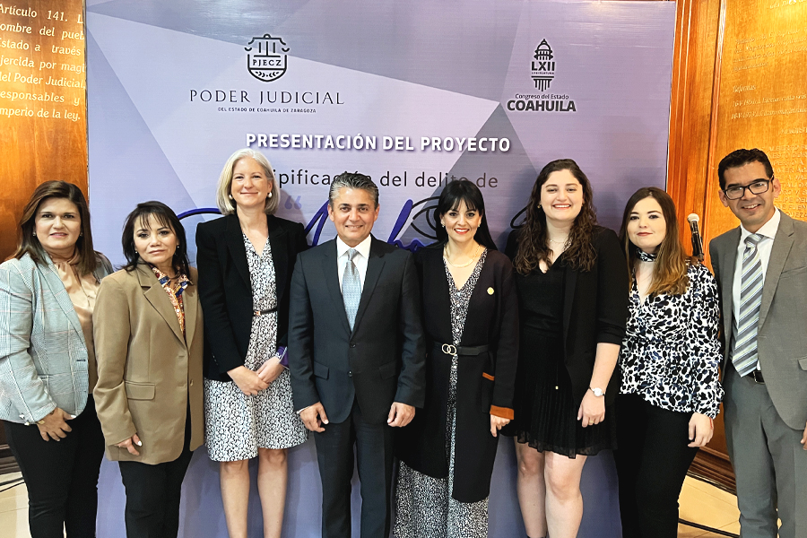 Se materializa el proyecto de tipificación del delito de acecho en ...