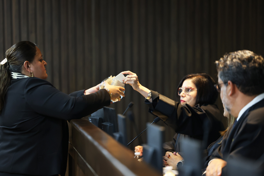 Toman protesta de ley magistraturas y personas juzgadoras de primera ...